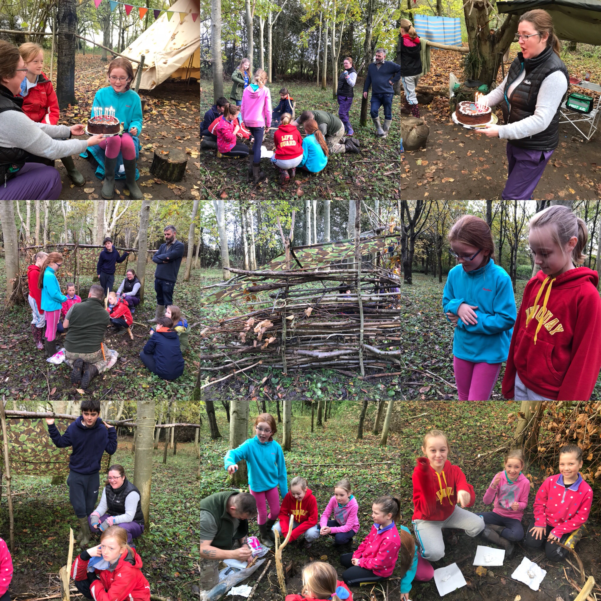 Girl Power! – Bushcraft Adventures